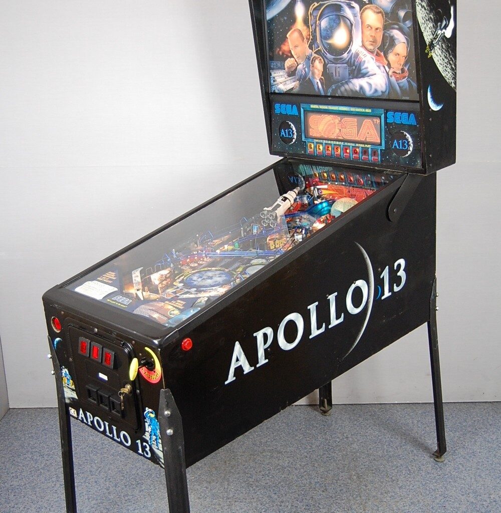 Apollo 13 Pinball Machine - Game Room Planet