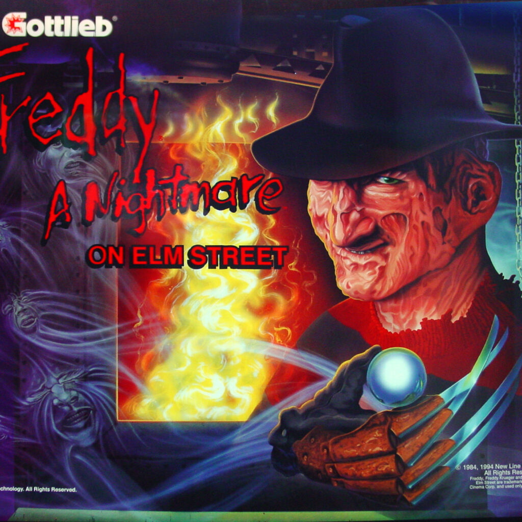 Freddy: A Nightmare On Elm Street - Pinball Machine - Game Room Planet