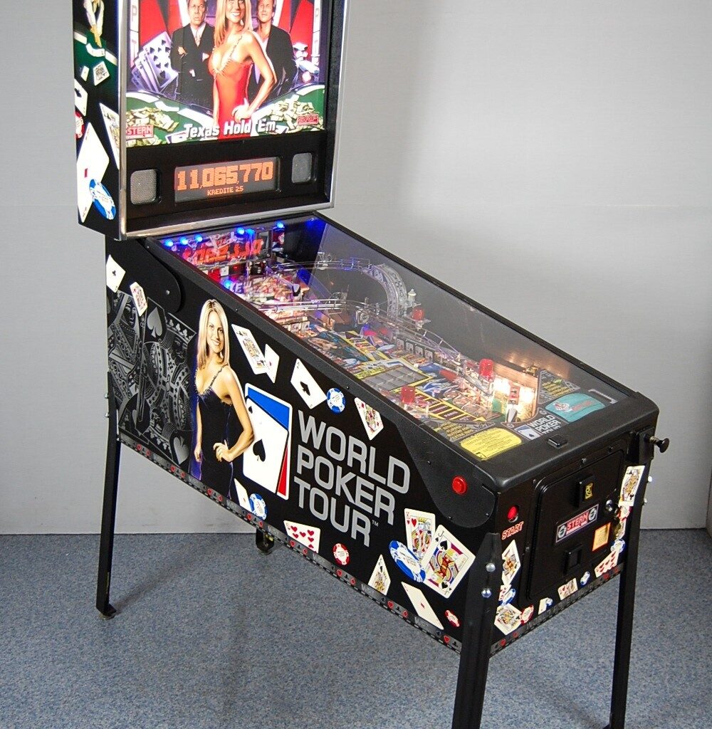 World Poker Tour Pinball Machine - Game Room Planet