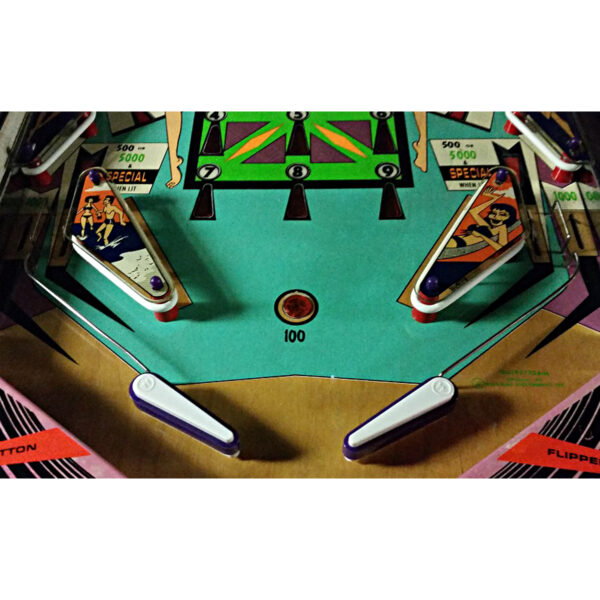 Gulfstream Pinball Machine - Game Room Planet