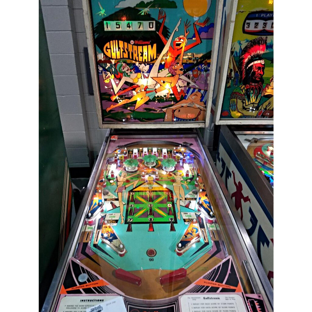 Gulfstream Pinball Machine - Game Room Planet