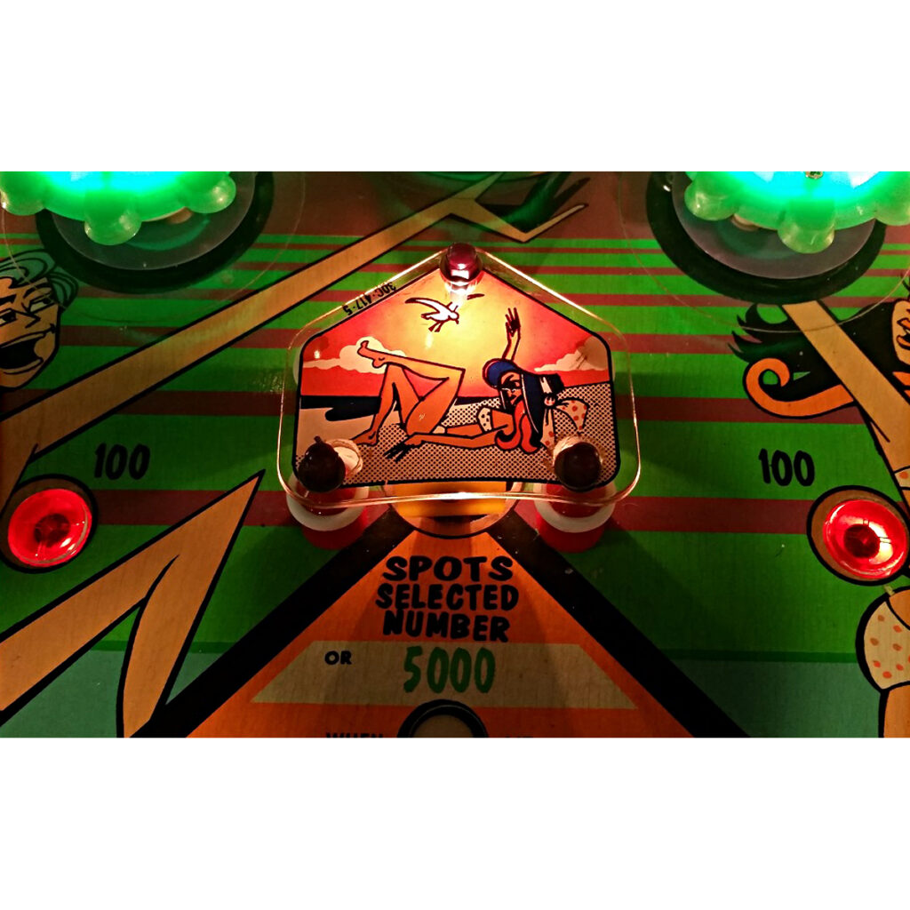 Gulfstream Pinball Machine - Game Room Planet