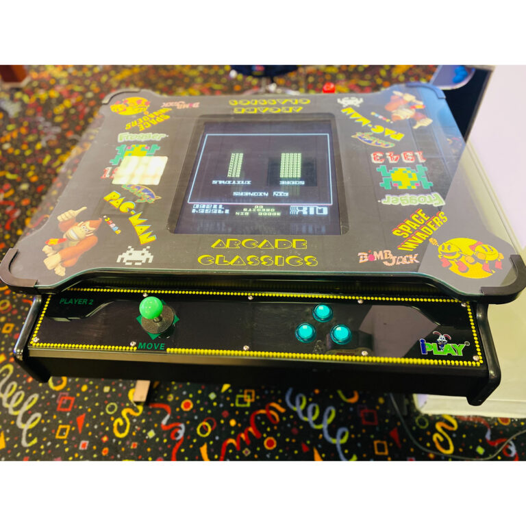 Arcade Classics Cocktail Multicade 60 in 1 - Game Room Planet