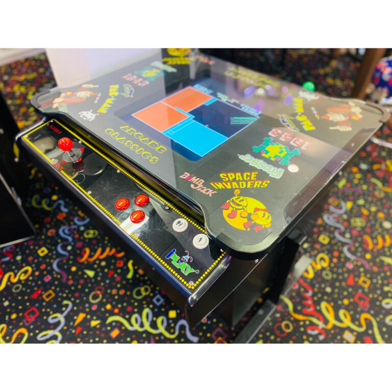 Arcade Classics Cocktail Multicade 60 in 1 - Game Room Planet