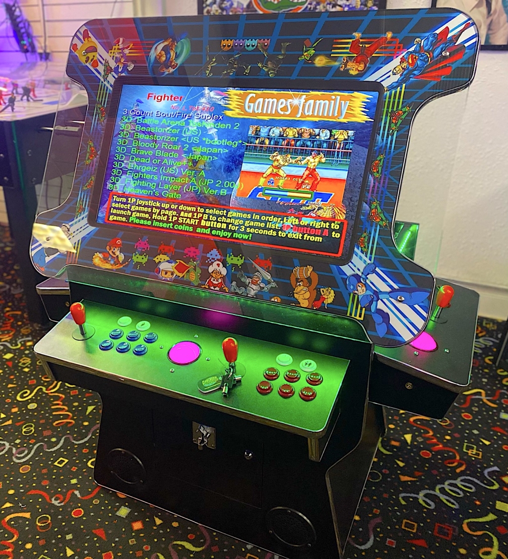 Multicades Archives - Game Room Planet