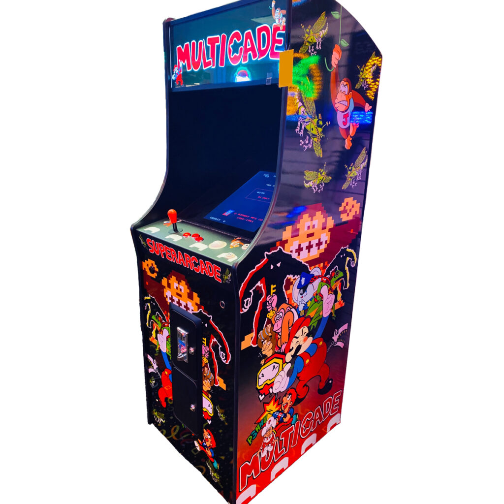 Elite Super Arcade 412 in 1 Multicade - Game Room Planet | Order Now!