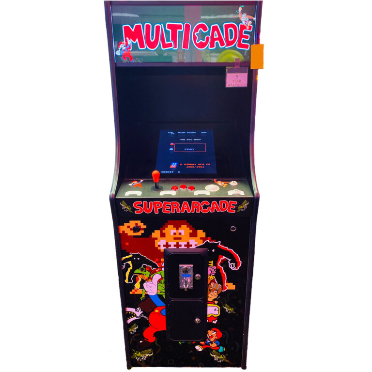 Elite Super Arcade 412 in 1 Multicade - Game Room Planet | Order Now!