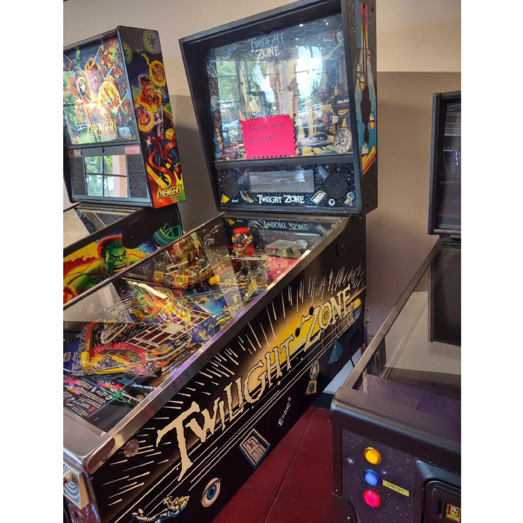 Twilight Zone Pinball Machine - Game Room Planet | Order Now!