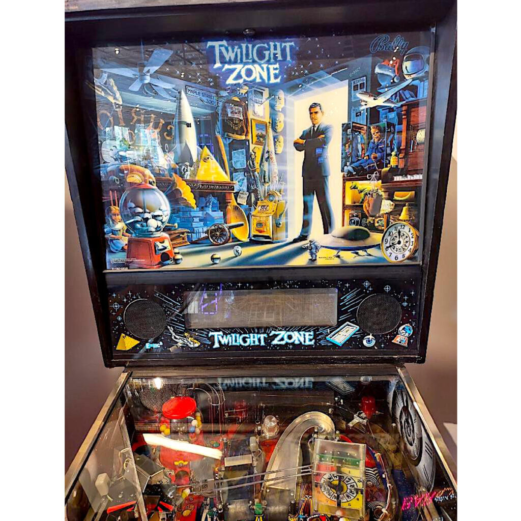 Twilight Zone Pinball Machine - Game Room Planet | Order Now!