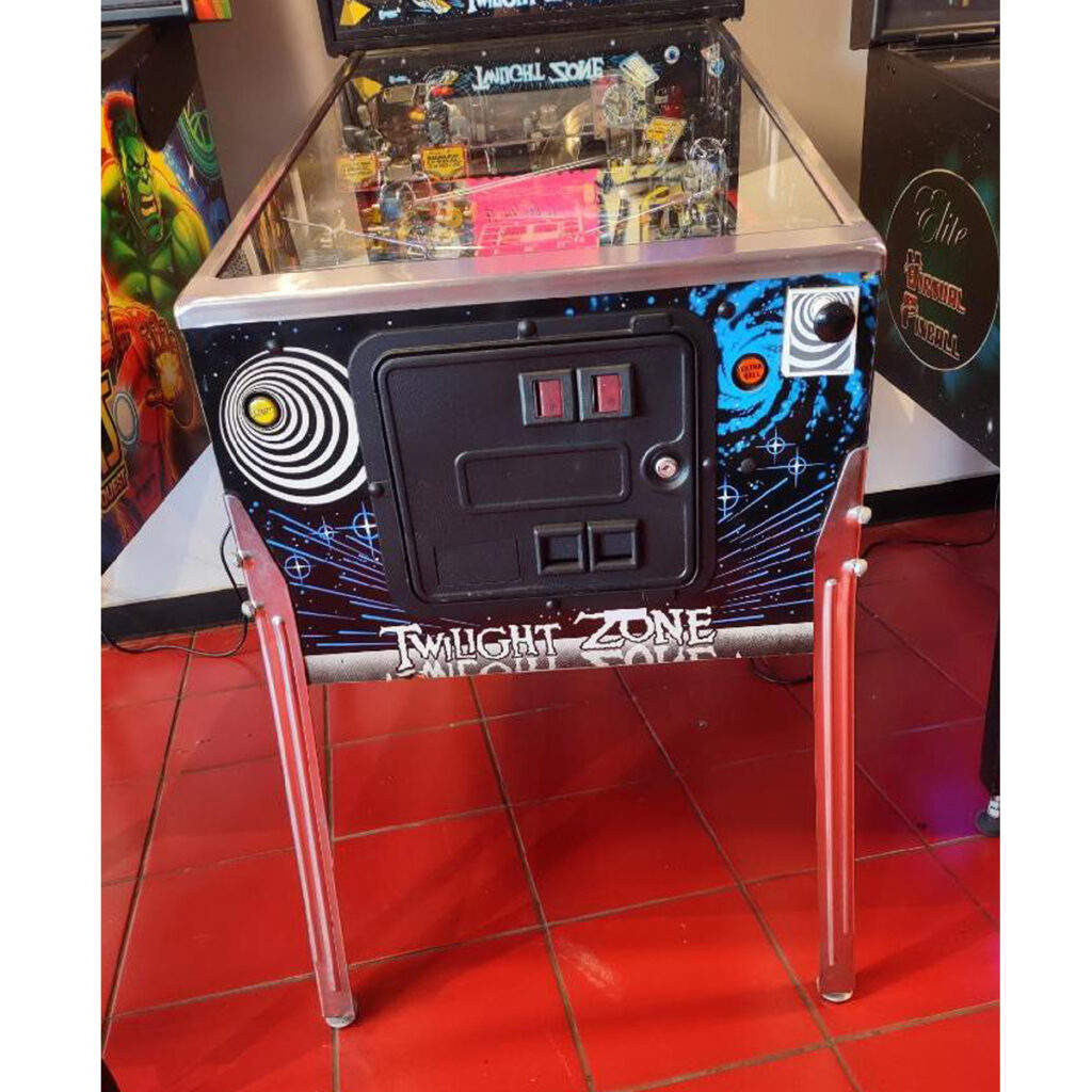 Twilight Zone Pinball Machine - Game Room Planet | Order Now!