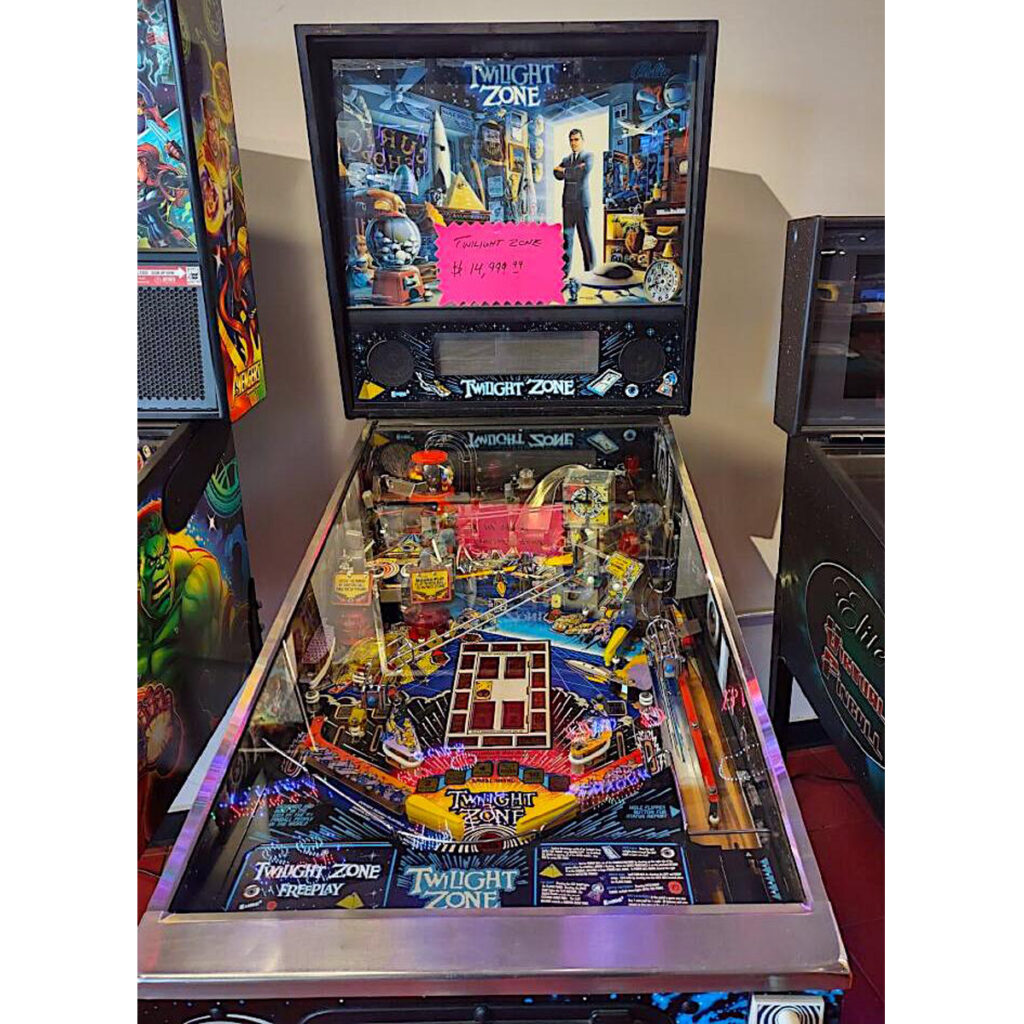 Twilight Zone Pinball Machine - Game Room Planet | Order Now!