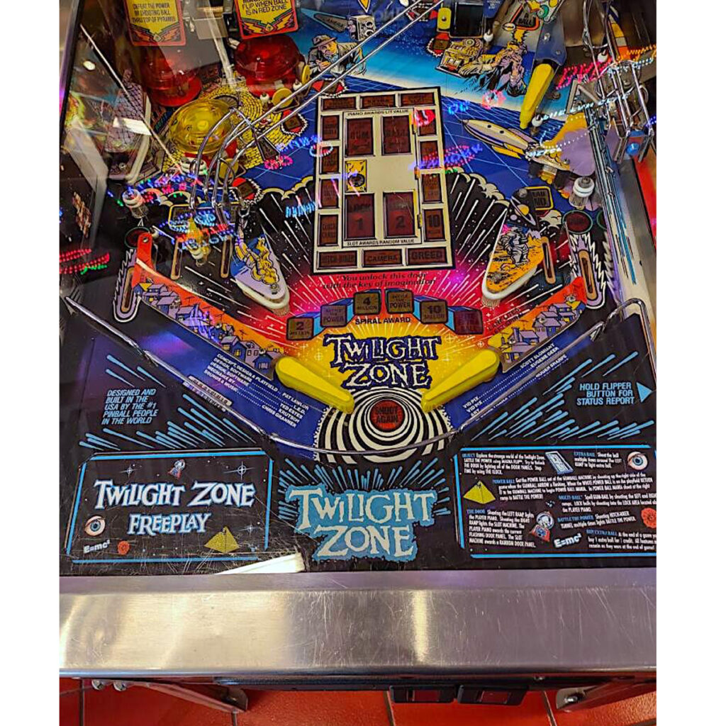 Twilight Zone Pinball Machine - Game Room Planet | Order Now!
