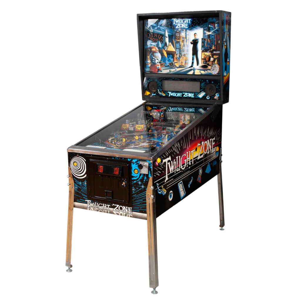 Twilight Zone Pinball Machine - Game Room Planet | Order Now!