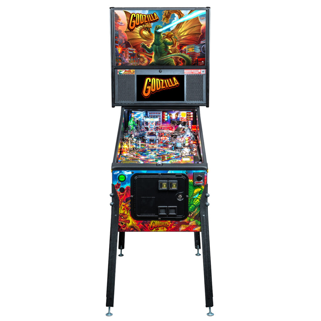 Godzilla Premium Pinball Machine - Game Room Planet
