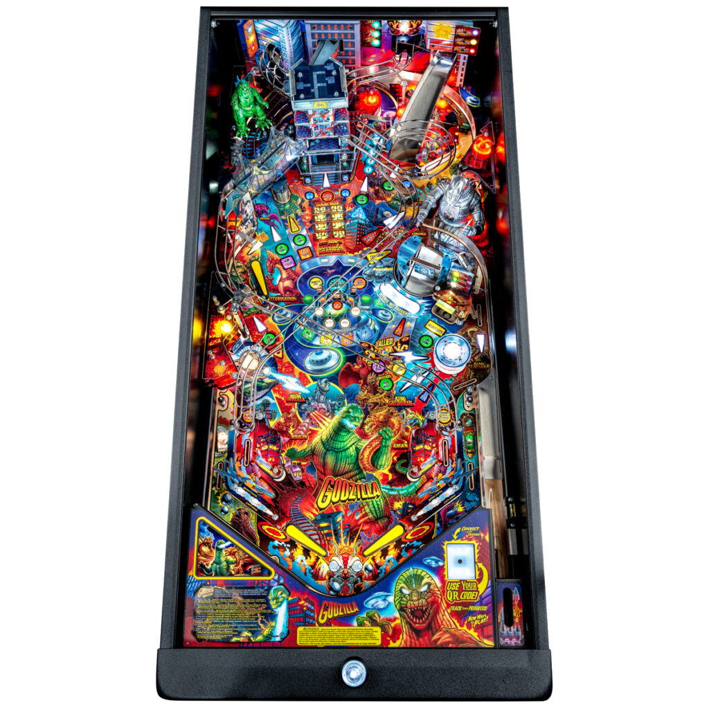 Godzilla Premium Pinball Machine - Game Room Planet