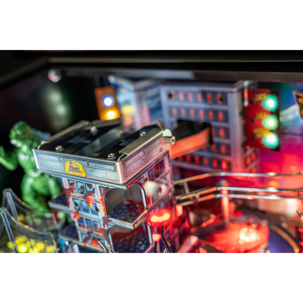 Godzilla Premium Pinball Machine - Game Room Planet